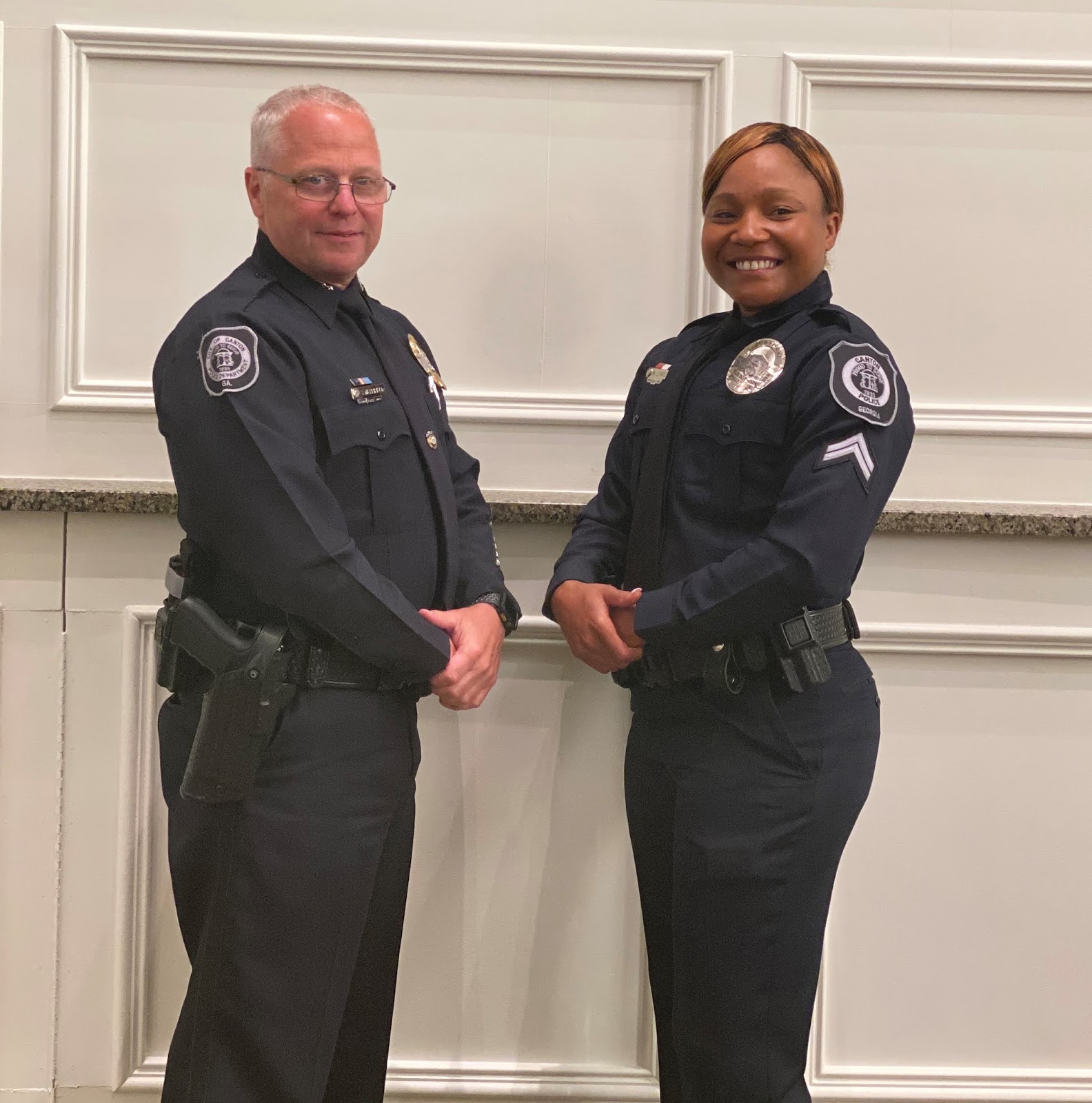 Canton Police Newsroom: Promotional Ceremonies