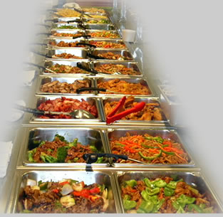 Menu Prasmanan Tradisional I - Wahana Catering