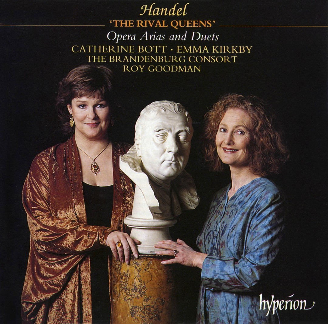 makdelart - classique: Handel - 'The Rival Queens'. Opera Arias and ...
