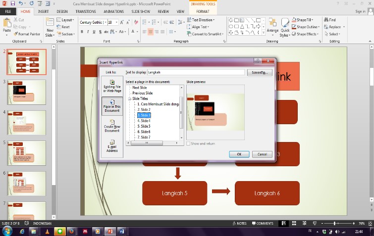 Keterampilan Belajar dan Literasi Informasi: Cara Membuat Hyperlink ...