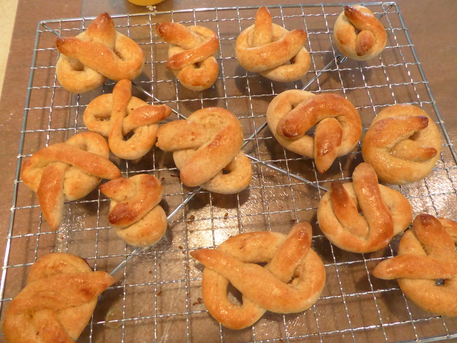 The View from Camp Kreitzer: Doing Lent with Grandkids: The Pretzel ...