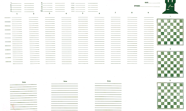 Memphis Chess History: Chess Study–Old School Style