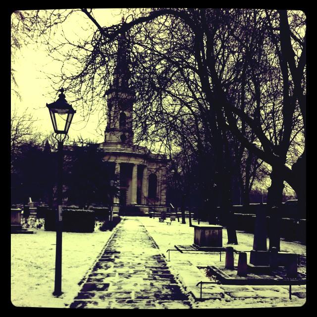 Brockley Central: Snow falling on readers | The online home for all ...