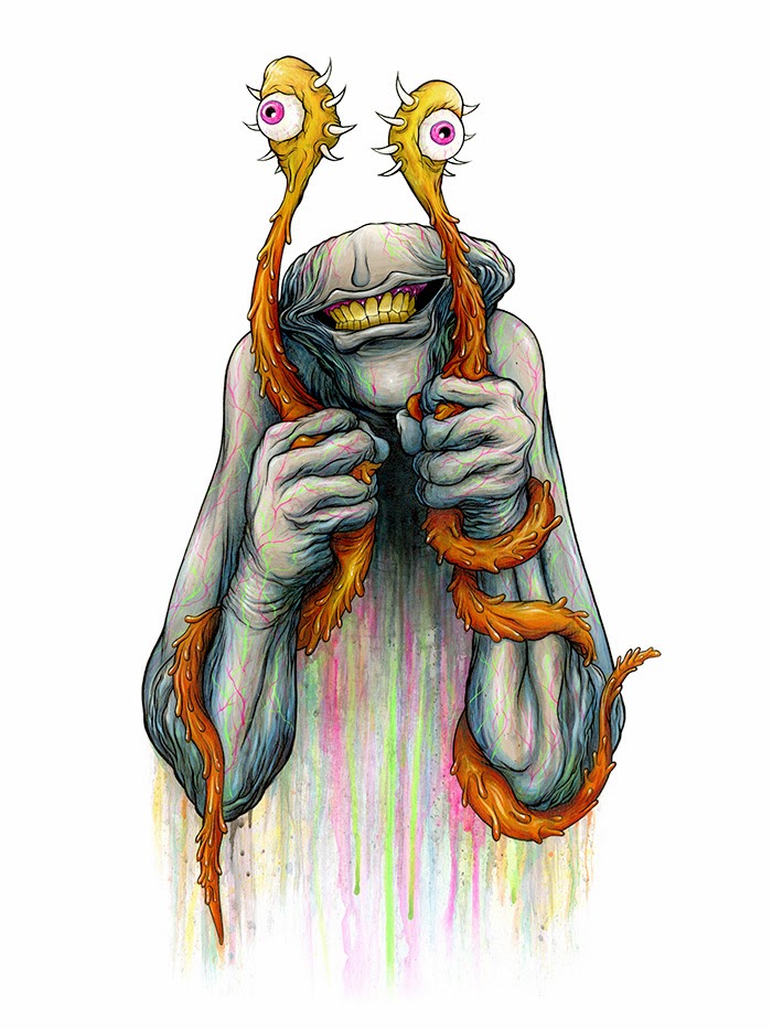 ALEX PARDEE'S LAND OF CONFUSION: Frank "Snake Eyes" Carroll