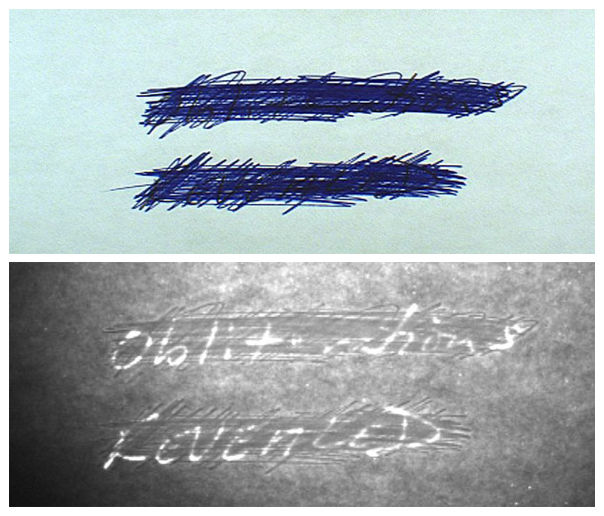 All About Forensic & Investigative Sciences: Applications of Infra-red ...