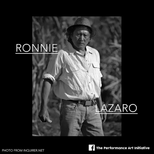 #TheaterPH - Breathless - A Perfomance By Ronnie Lazaro