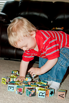 Brian and Tonya: Blocks