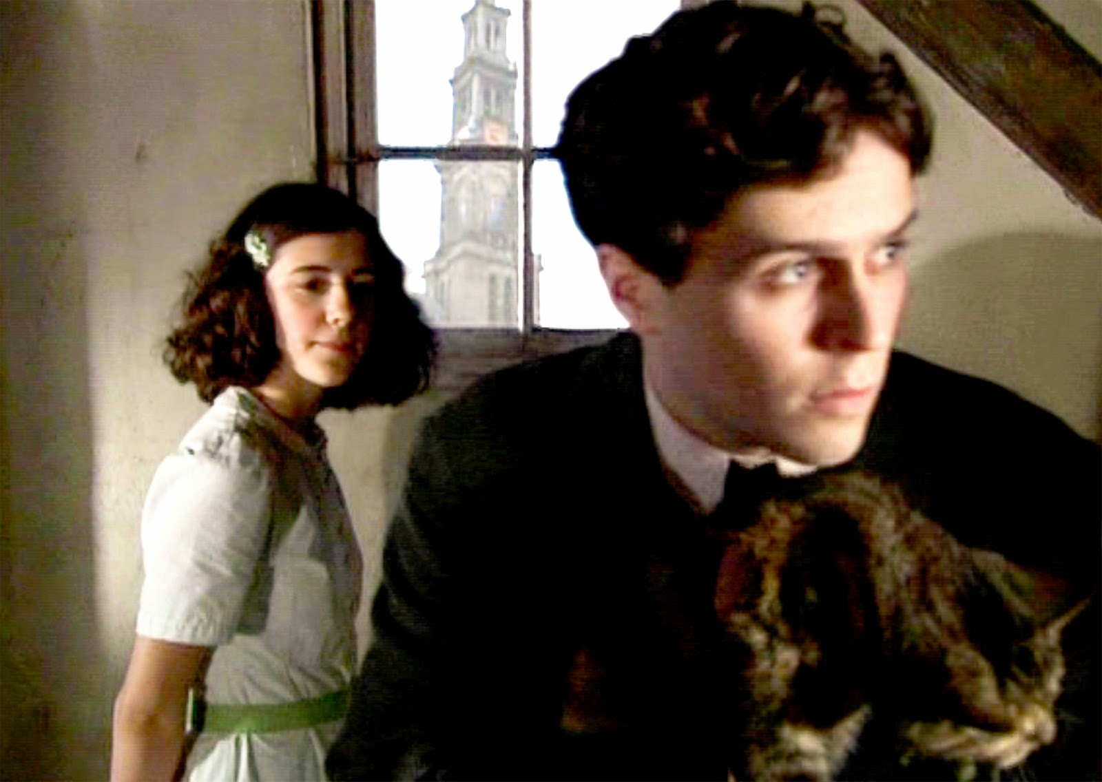 Geoff Breton And Ellie Kendrick