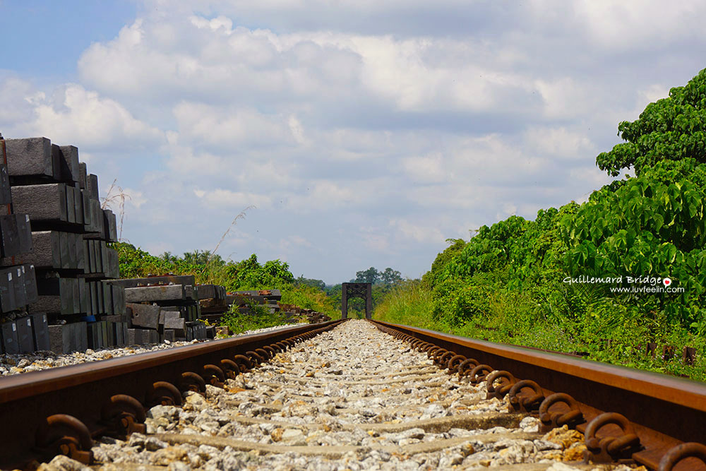 Guillemard Bridge @ Tanah Merah 承载历史记忆 大马最长【吉尔玛铁道桥】 - 乐飞翎 ♥ LUVFEELIN