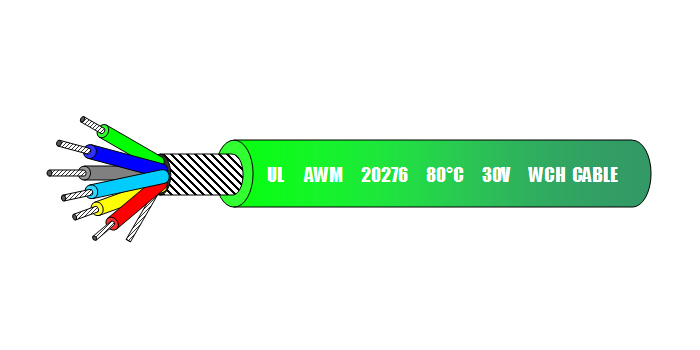 UL20276 - UL Safety Style for Cable and Wire | WCH Cable