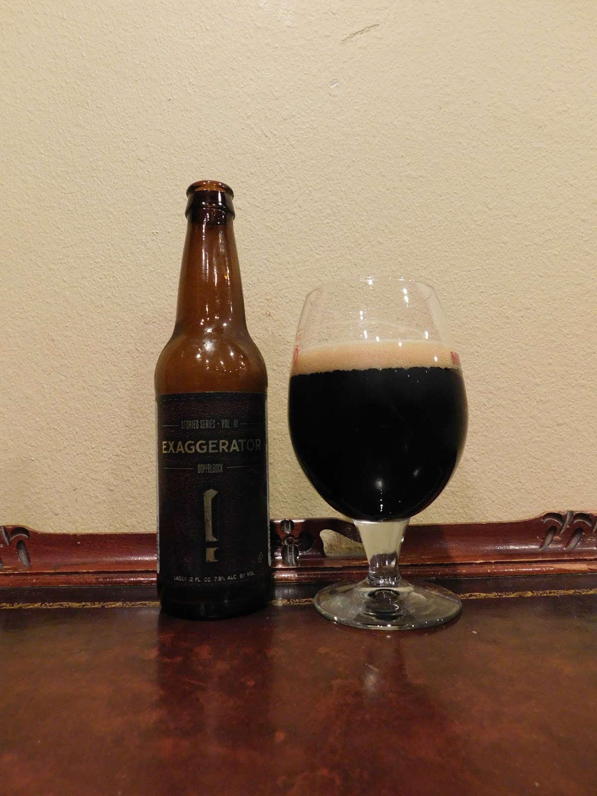 Doing Beer Justice: Backpocket Exaggerator Doppelbock