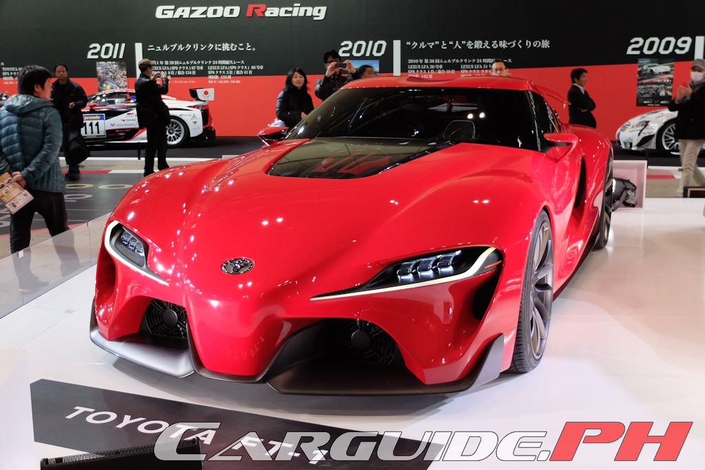 Tokyo Auto Salon 2016: Toyota GAZOO is Ready to Race in 2016 | CarGuide ...