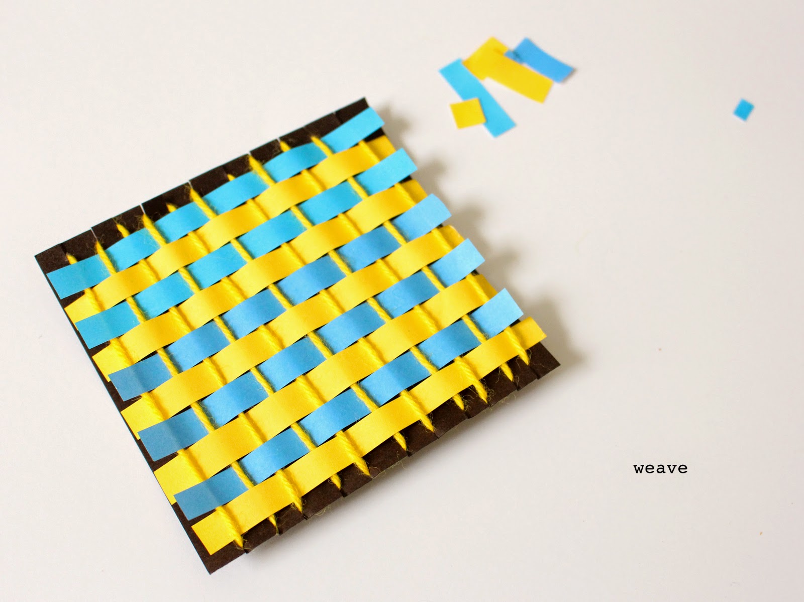 The Academy of Gentle Arts: paper loom