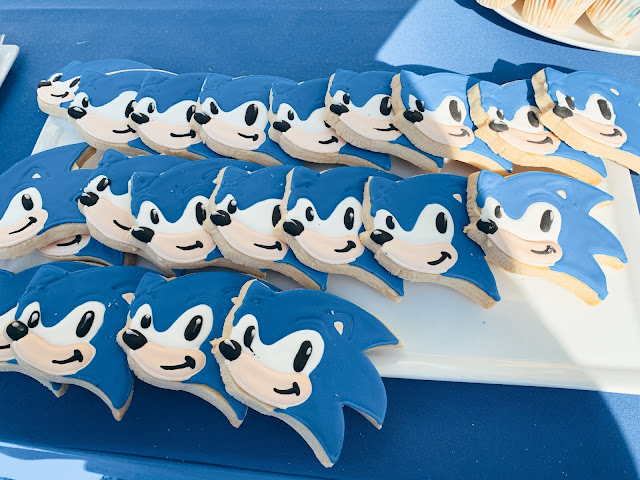 Sonic The HedgeHog Press Tour - THE PATRICIOS