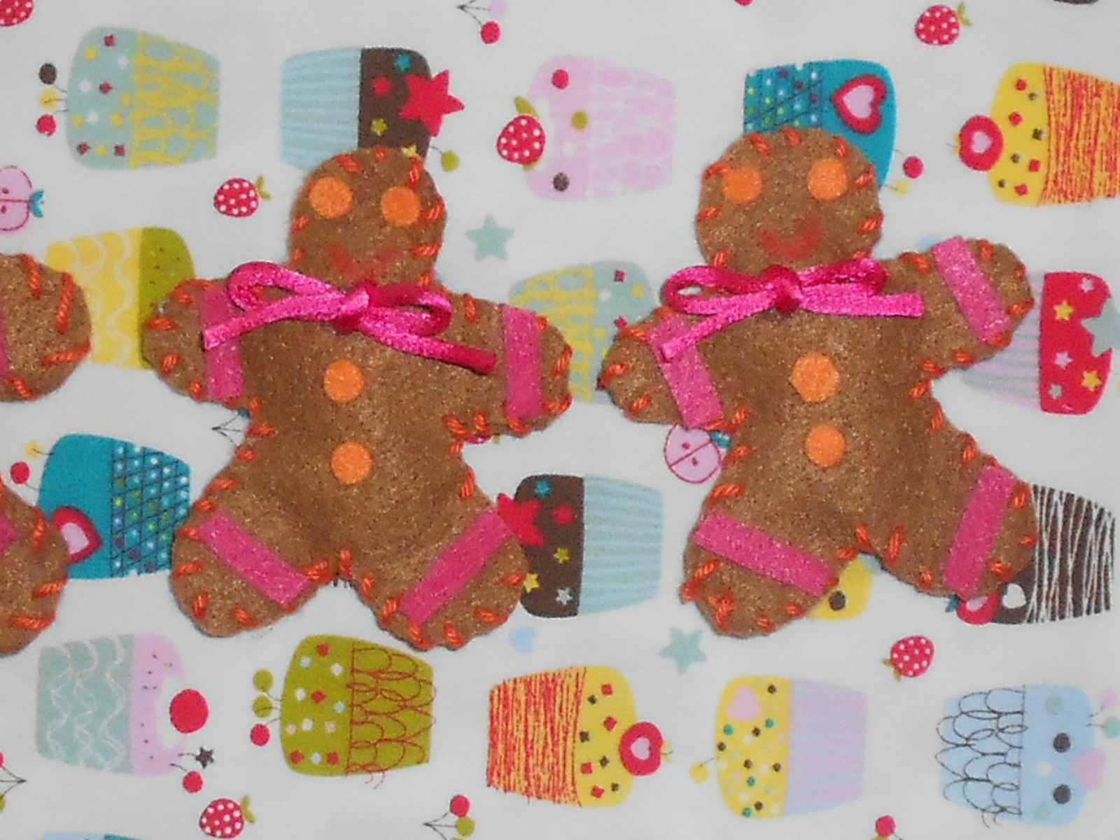 Fiestadecuquis: Muñecos de Jengibre