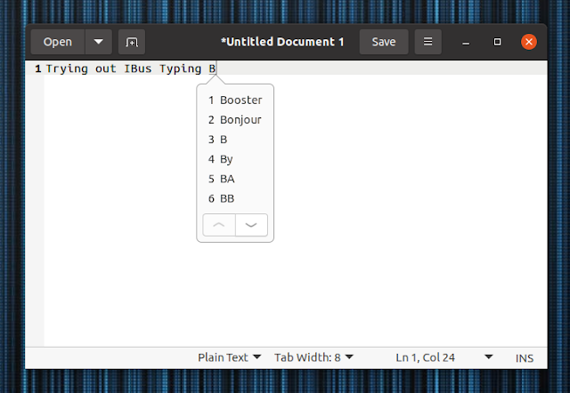 How To Enable Predictive Typing On Your Linux Desktop With ibus-typing ...