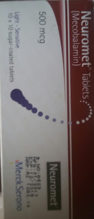 Medicine Guide: Neuromet mecobalamin tablets and injections by Merck