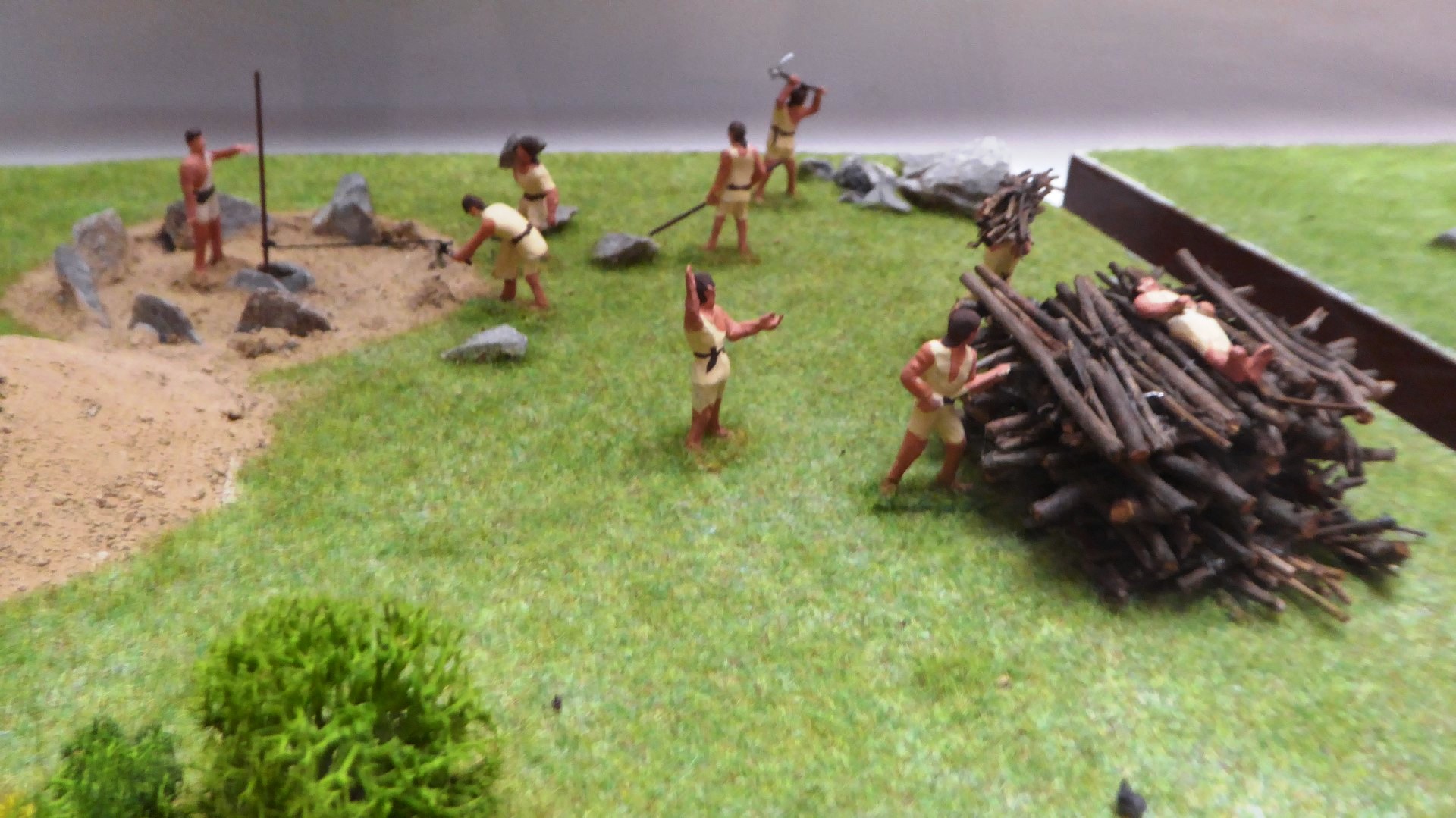 Toy soldiers and real battles: Prehistoric settlements at Musée Basque ...