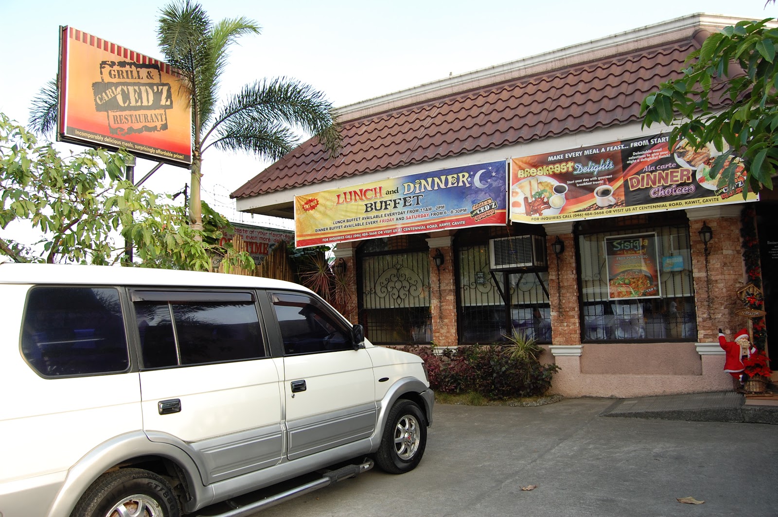 Yap-Ramos Nuptial: Venue Carl CEDZ Grill & Restaurant Kawit Cavite ...