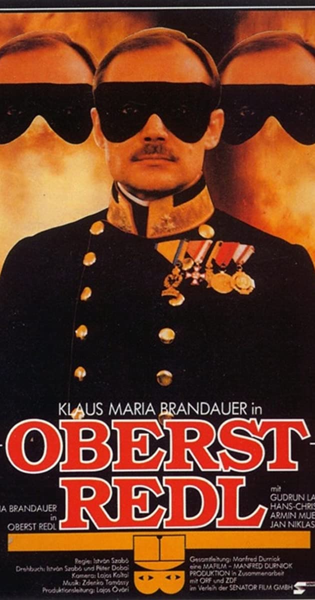 2,500 Movies Challenge: #2,588. Colonel Redl (1985)