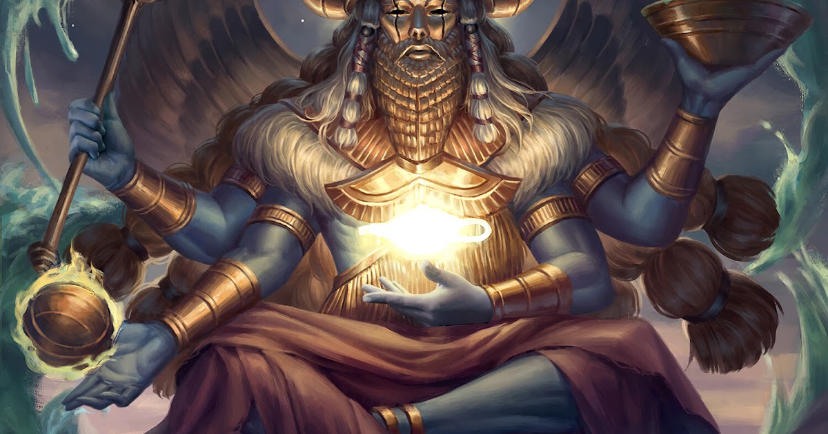 Portal dos Mitos: Enki