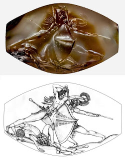 Old European culture: Legendary battle