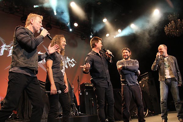 Nancy Thrasher: Metallica en Fillmore [7 de Diciembre, 2011]