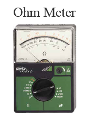 cara pembuatan ohmmeter analog multi range