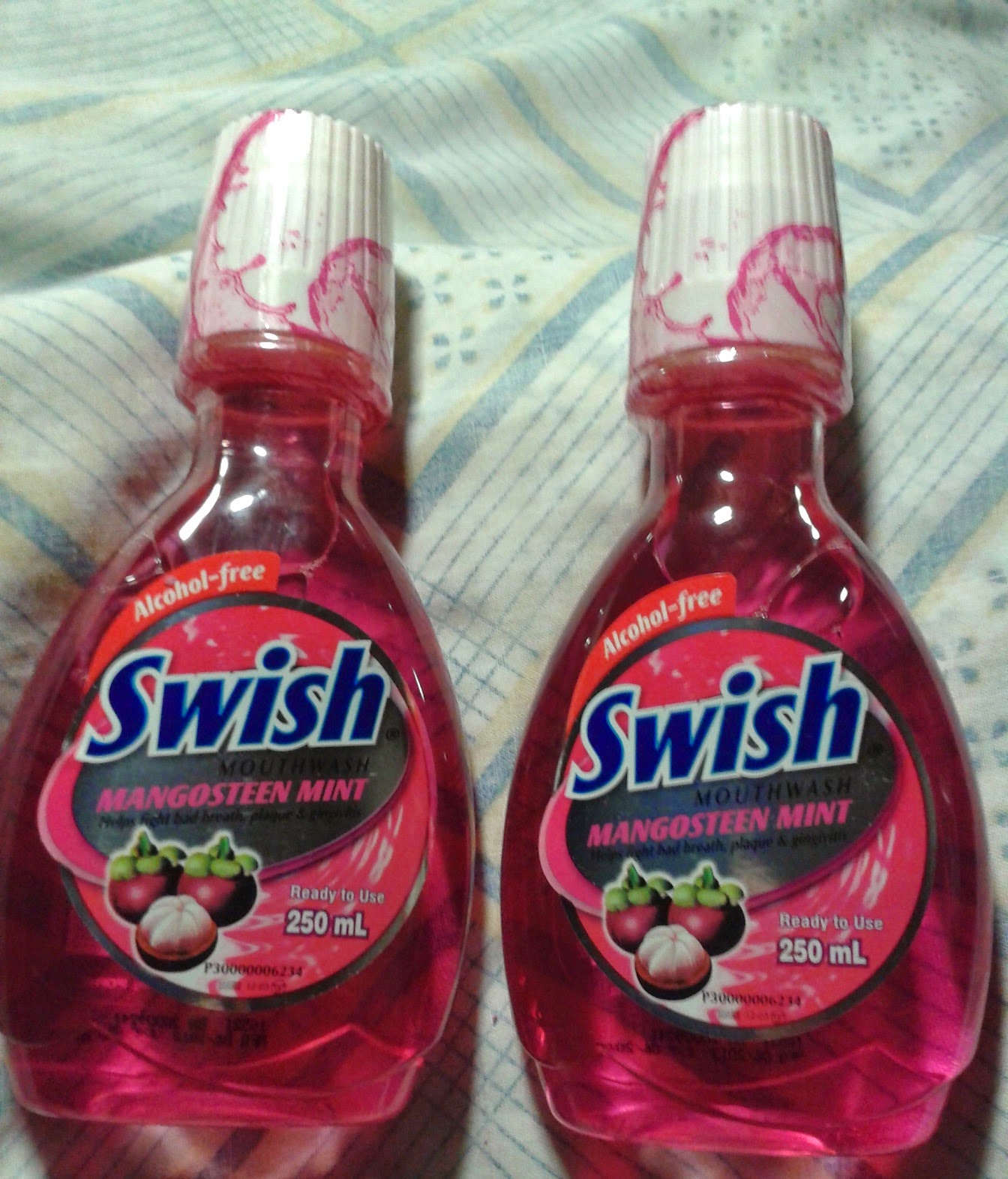 ME, MYSELF & THE CITY: Long Lasting Fresh Breath With Swish