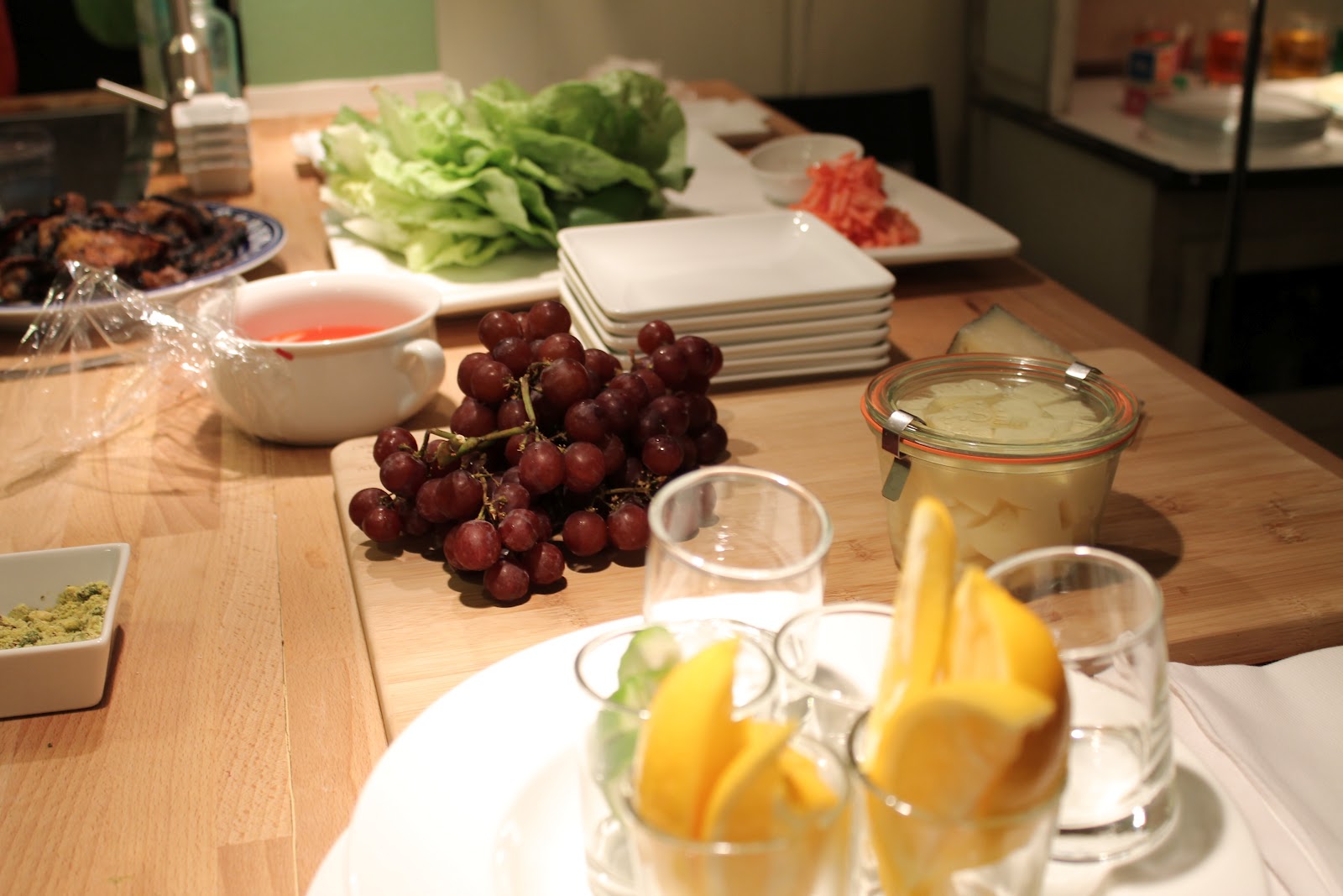 arielle clementine: Preparations for a Molecular Gastronomy Dinner Party