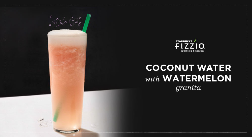 Starbucks Fizzio Sparkling Beverage ~ Pixel Treats