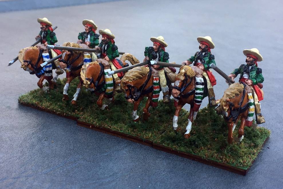 Blunders on the Danube: Spanish Garrochistas (Lancers)