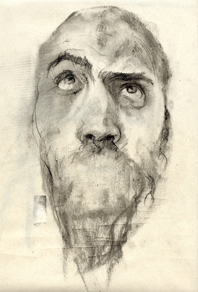 Albert Einstein Portrait Sketch