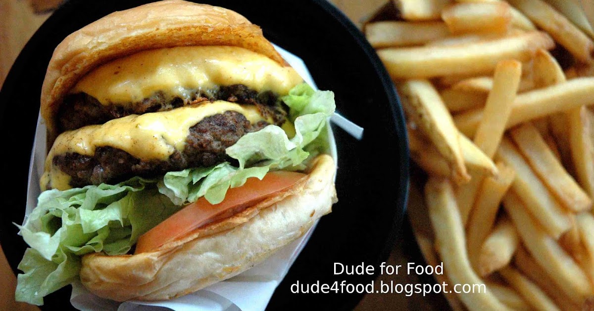 DUDE FOR FOOD: Double Time on The Double, Please...at Sweet Ecstacy.