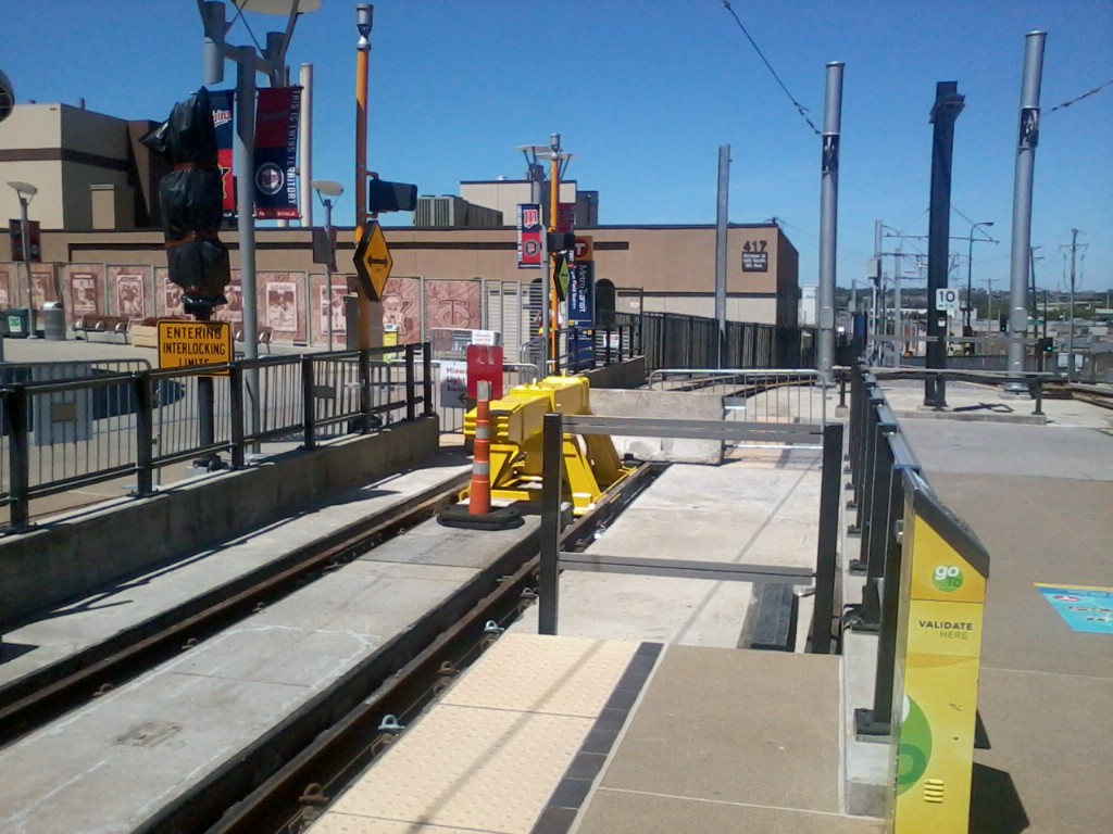 Twin Cities Transit: New Bump Post