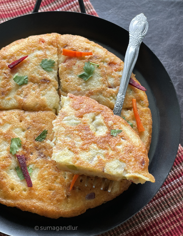 Veggie Platter: Moonglet