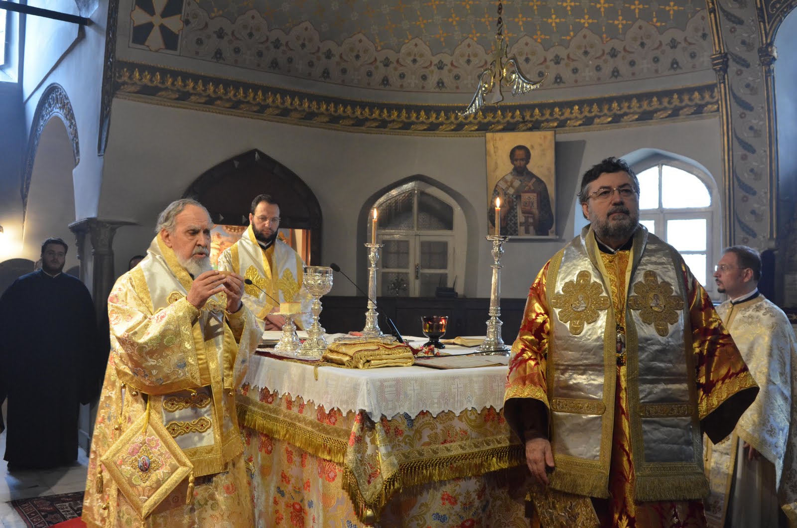 ΦΩΣ ΦΑΝΑΡΙΟΥ: Η ΠΑΝΗΓΥΡΙΣ ΤΟΥ ΑΓΙΟΥ ΓΕΩΡΓΙΟΥ ΣΤΟ ΦΑΝΑΡΙ - ΣΥΝΑΝΤΗΣΗ ...