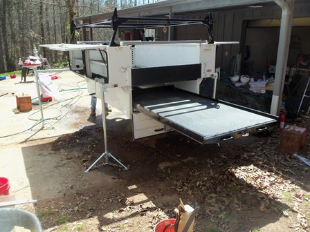 Transferable Slip-On Work Truck Bodies For Standard Pickup Trucks: SOLD ...