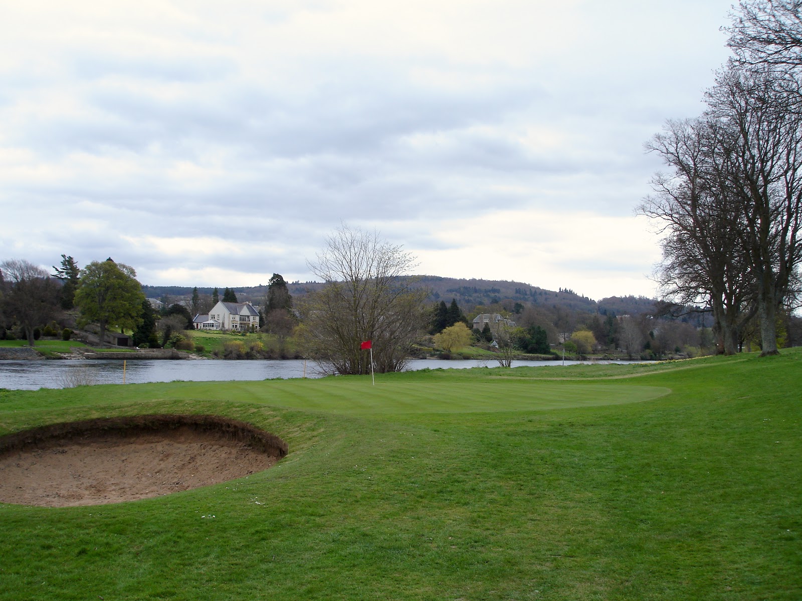 Scottish golf courses - all of them: North Inch Golf Course - Course no 573