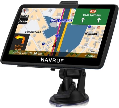 Review NAVRUF Cars High Resolution Touch Screen GPS Navigation