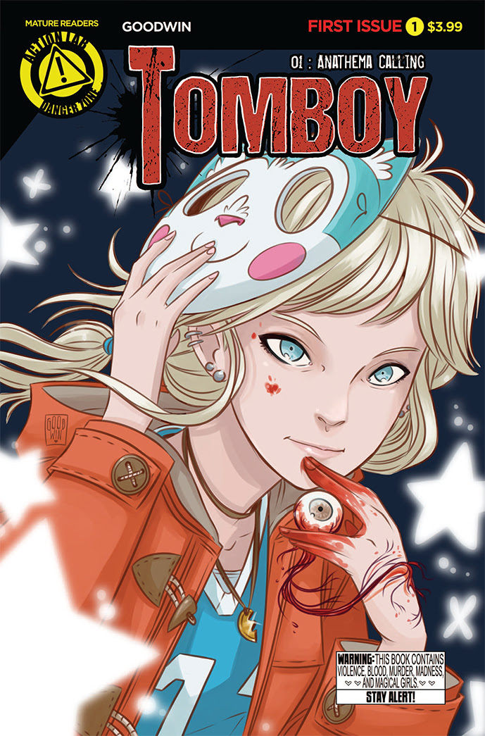 Weird Science DC Comics: Tomboy #1 Review