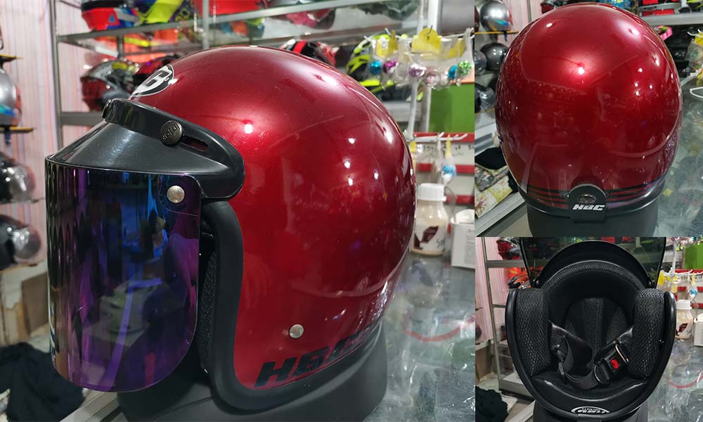 11 Merk Helm Bogo Retro Classic Murah Terbaik, Nyaman, Busa Tebal, SNI