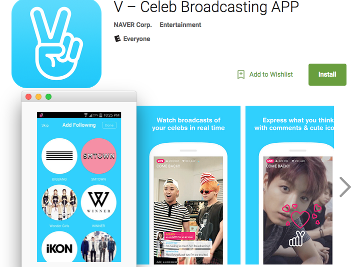 WINNER x V App is finally released for iOS & Android users (150731 ...