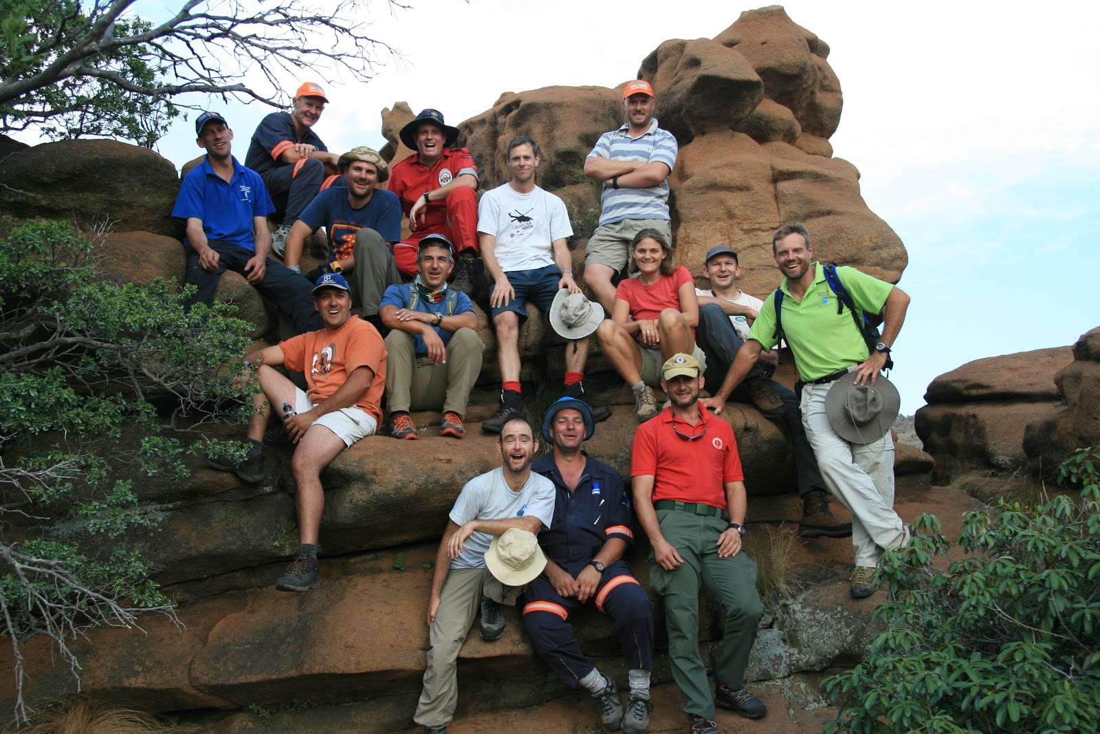 Rigging for Rescue in South Africa - Rigging for Rescue