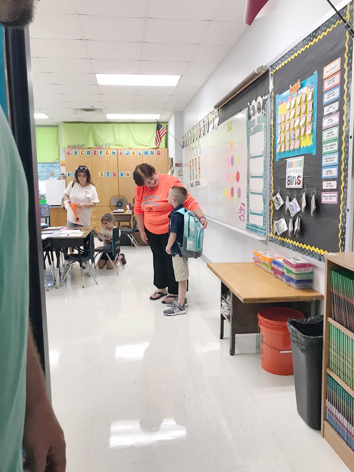 {Meet the Teacher // 2nd Grade} - HALL AROUND TEXAS