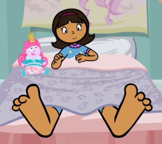Anime Feet: WordGirl: Becky Botsford