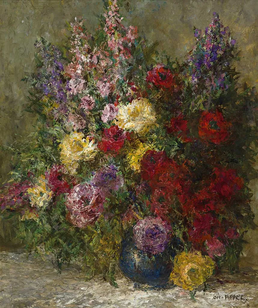 Otto Pippel | Impressionist painter | Tutt'Art@ | Pittura * Scultura ...