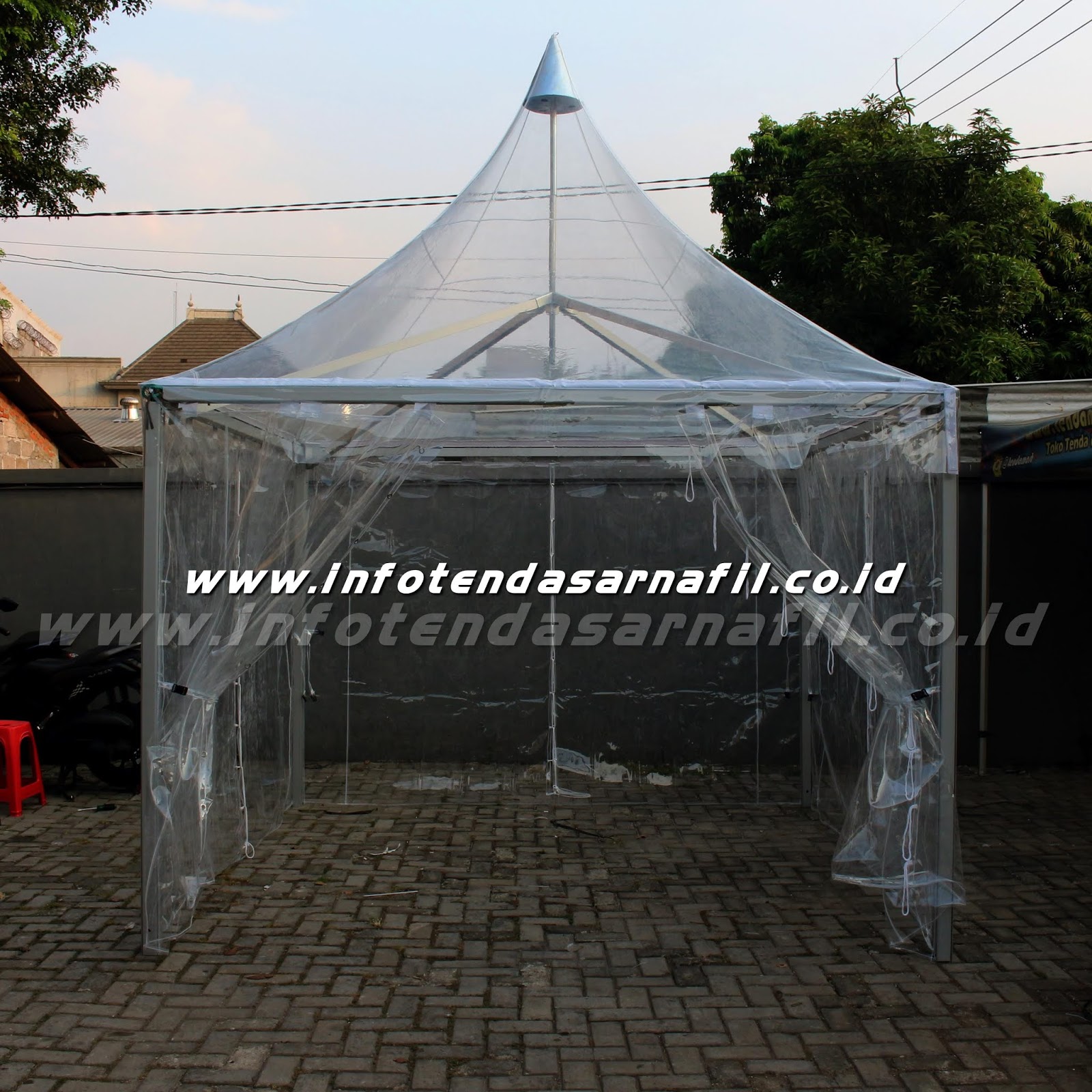 Tenda Sarnafil Transparan / Tenda Transparan