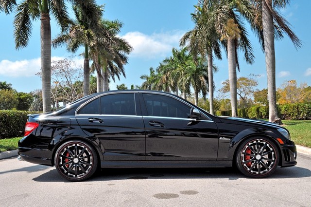 Mercedes-Benz C63 AMG tuned by RENNtech Stage 2 | BENZTUNING