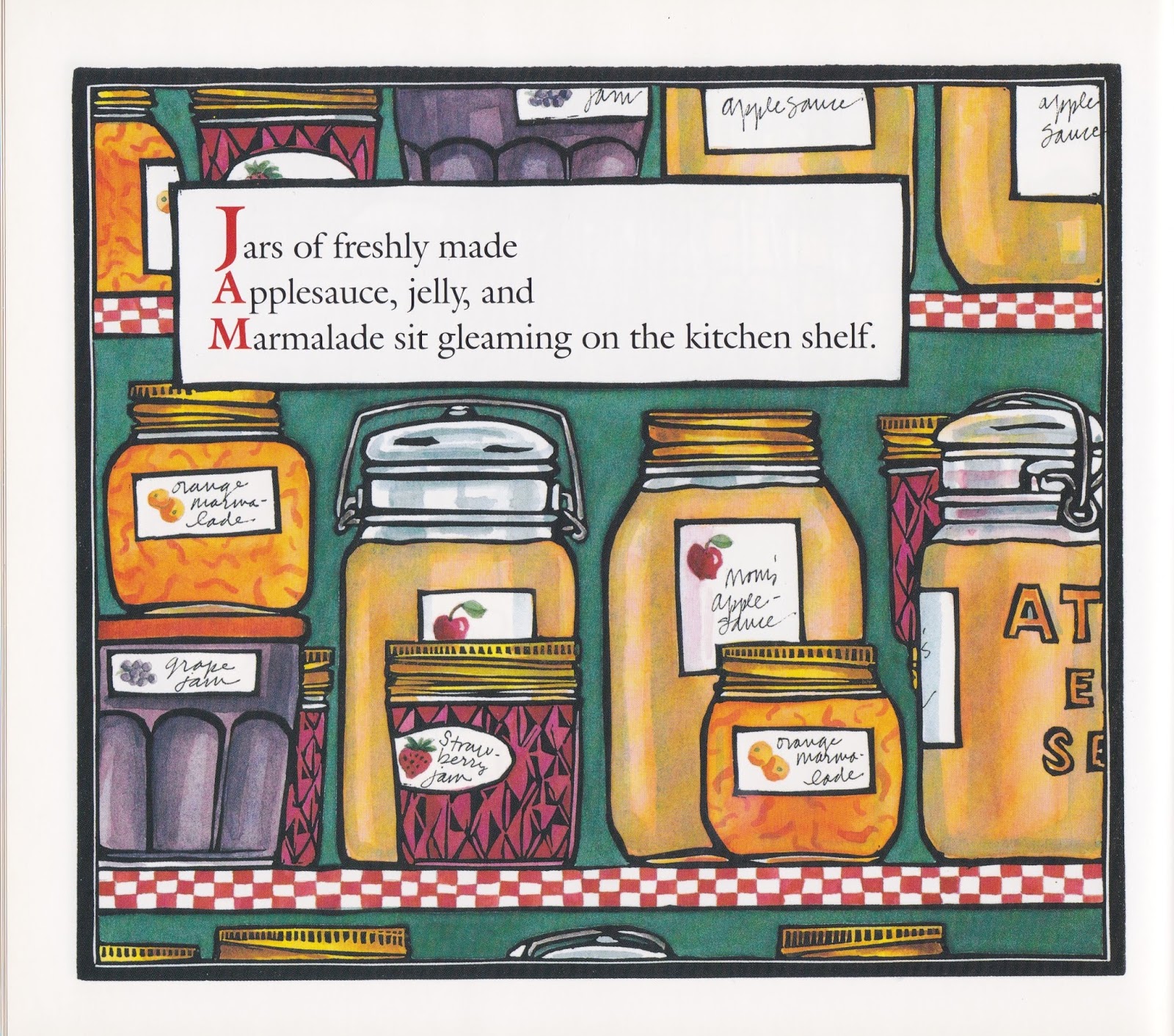 My Retro Reads: "Autumn: An Alphabet Acrostic" by Steven Schnur ...